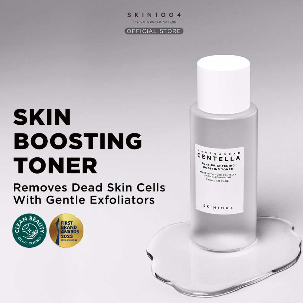 SKIN1004 Madagascar Centella Tone Brightening Boosting Toner 210ml ...
