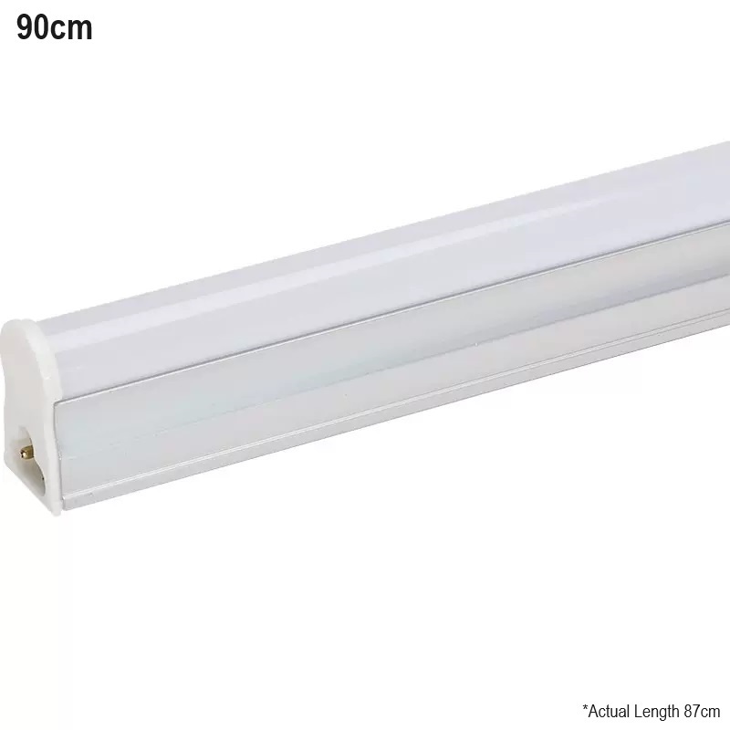 LED T5 Batten Tube Light Tri-tone Tri-colour BTO Bathroom Toilet Cove ...