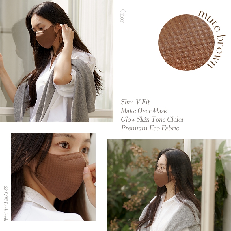 korea Maskers Prism V3 Ciior Lovesome Color kf94 face Mask | Shopee ...
