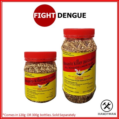 Mosquito Killer - Micro BTI Granule Non-Toxic Mosquito Insecticide ...