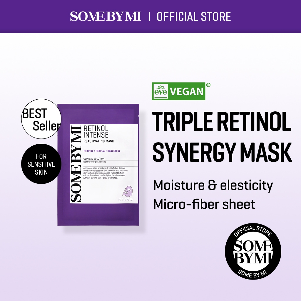 SOMEBYMI Retinol intense reactivating mask [5ea] | Shopee Singapore