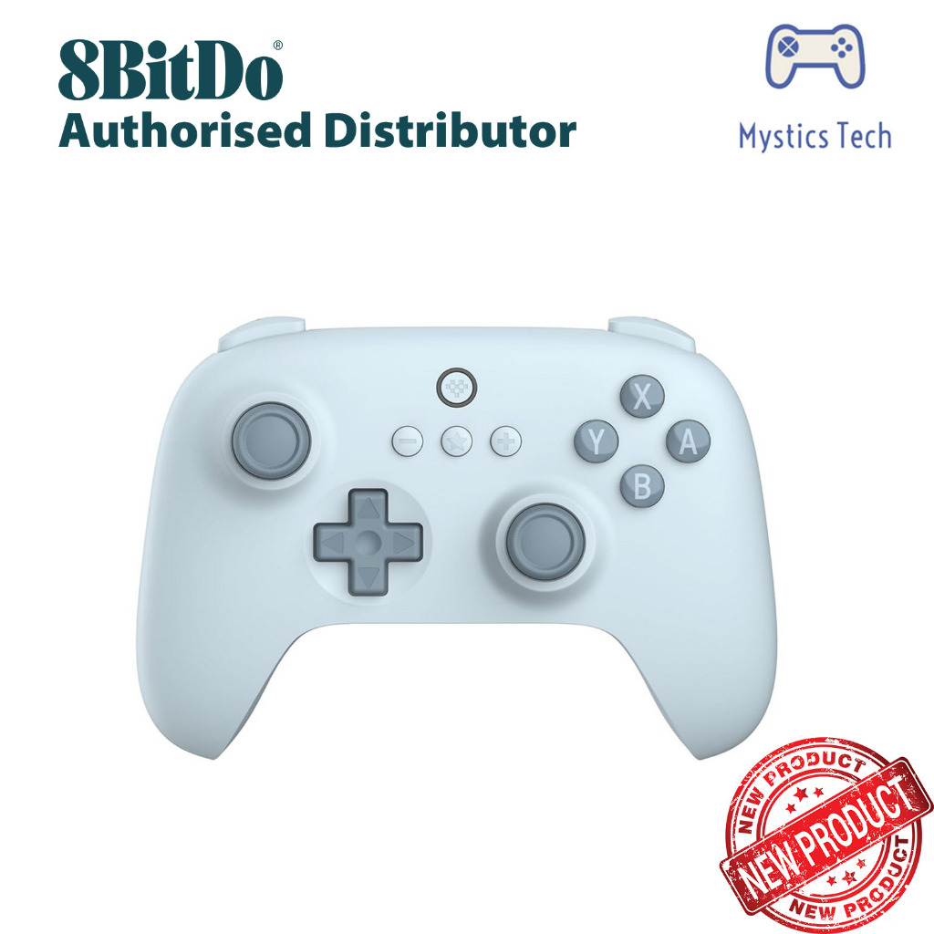 8bitdo Ultimate C Bluetooth Controller For Switch With 6 Axis Motion Control And Rumble 3789