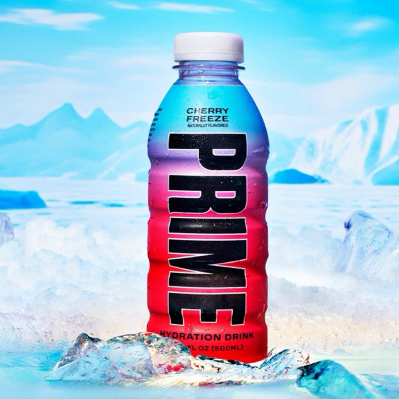 PRIME HYDRATION CHERRY FREEZE | Shopee Singapore