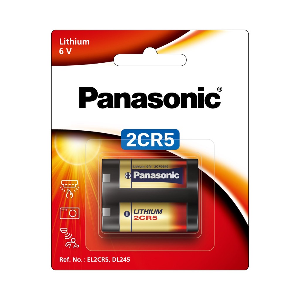 Panasonic 2CR5 6V Lithium Battery Pack | Shopee Singapore