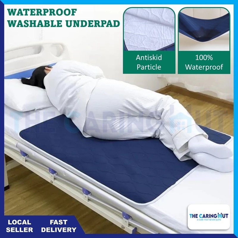🏅Washable Adult Under Pad Personal Care Incontinence Bed Pad | Shopee ...