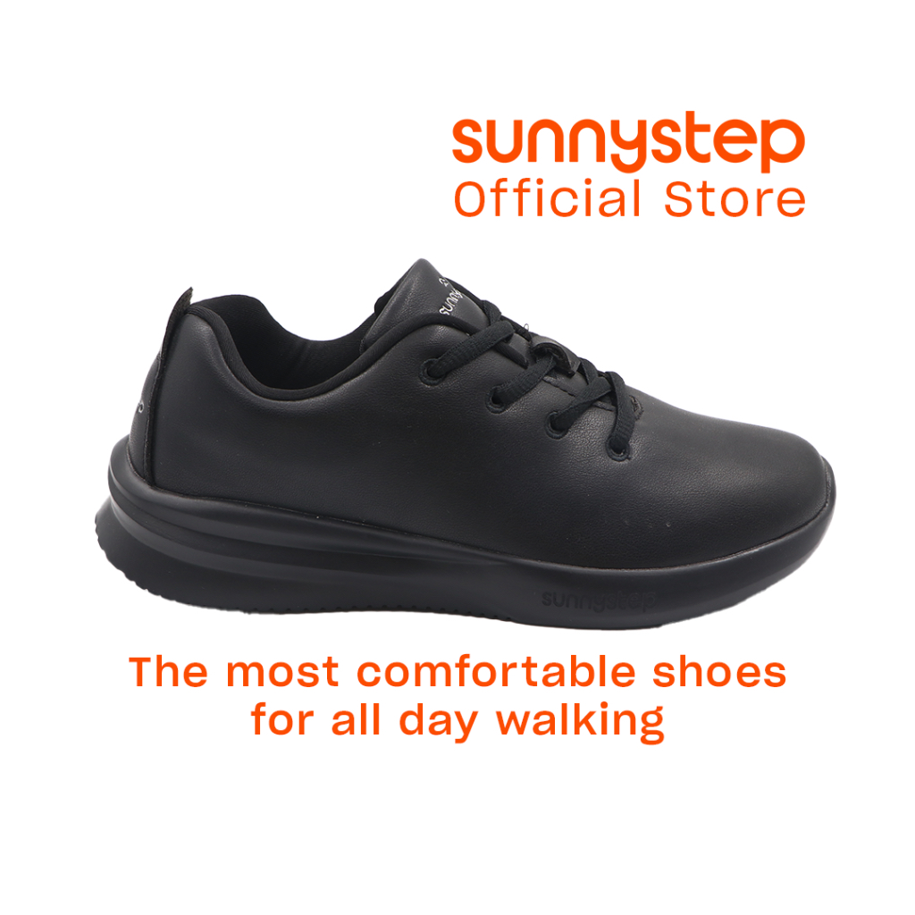 Sunnystep - Balance Space Runner - Smooth Full Black - Most Comfortable ...