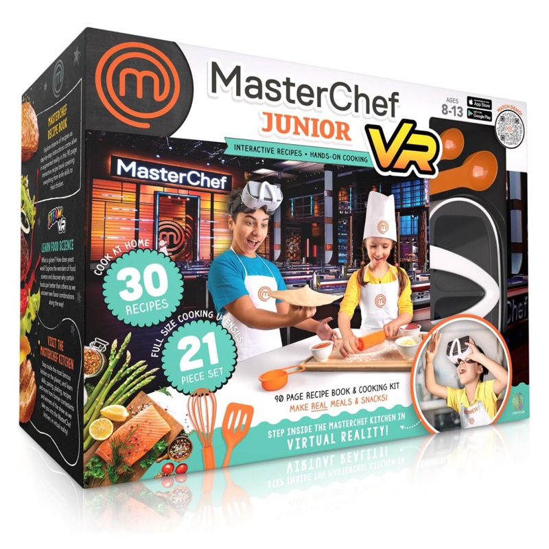 VR Masterchef junior set (includes goggles) | Shopee Singapore