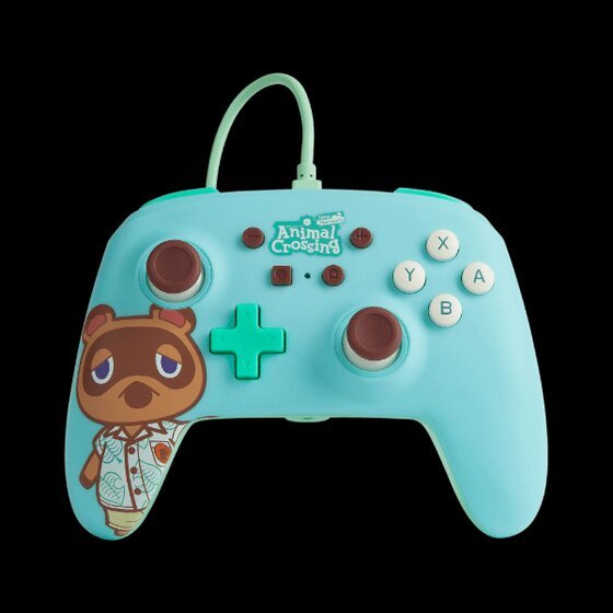 Powera Enhanced Wired Controller for Nintendo Switch - Animal Crossing ...
