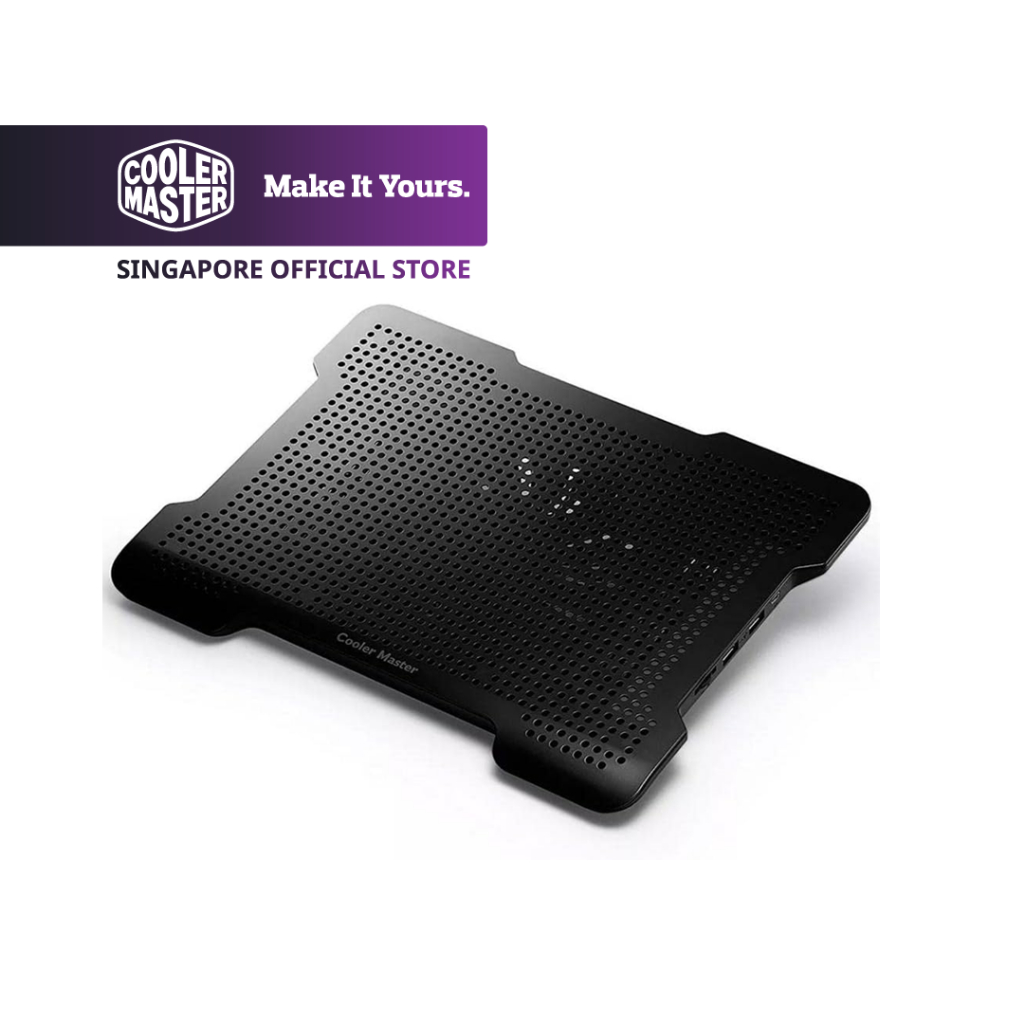 Cooler Master Notepal X-Lite II Notebook Cooler, Slim & Lightweight ...
