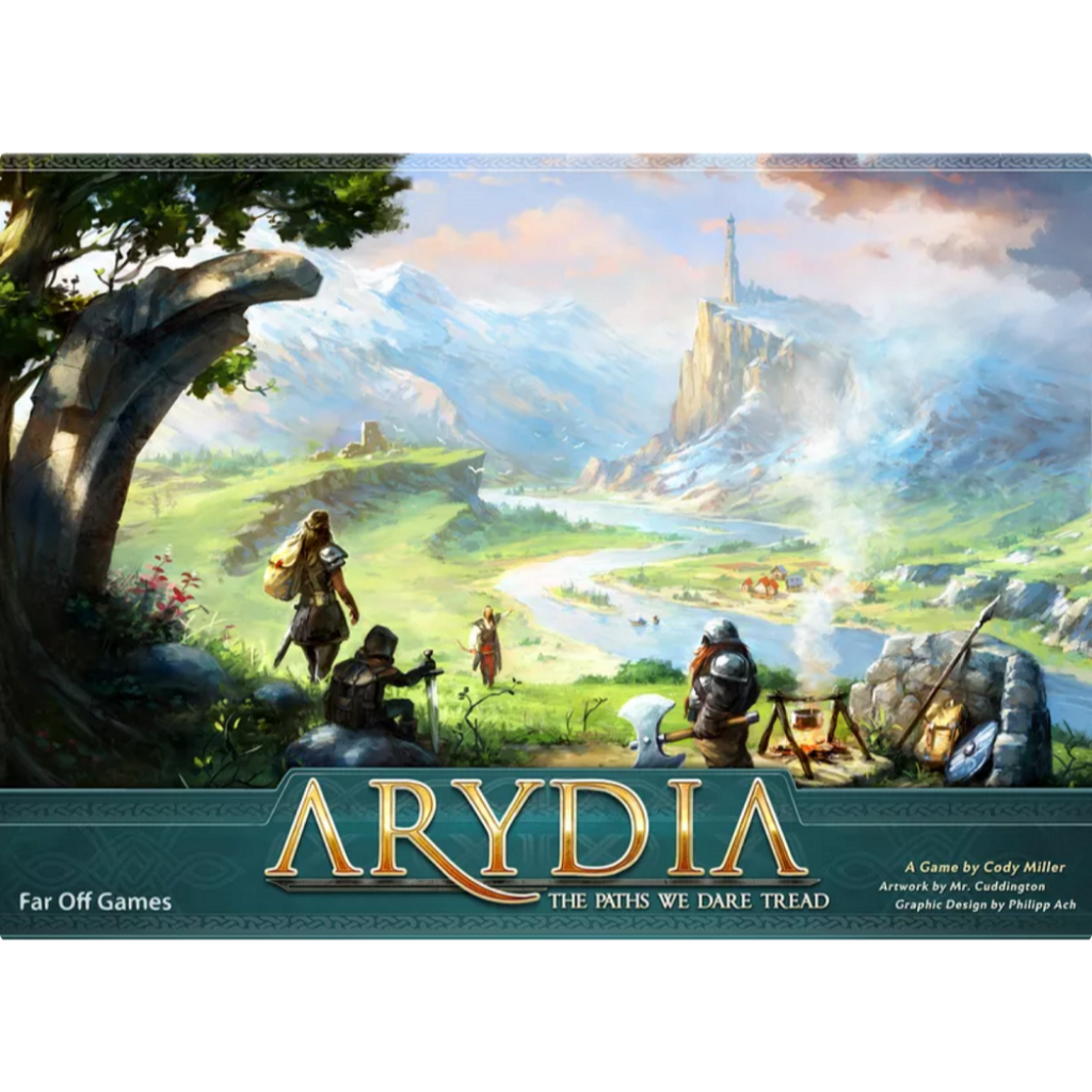 Arydia: The Paths We Dare Tread board game (GUARANTEED GENUINE, $24 off ...