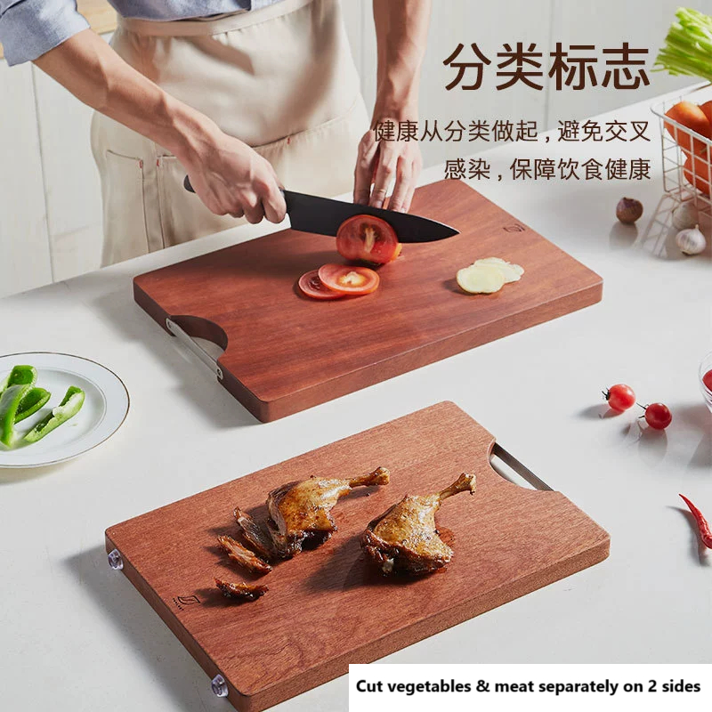 Local Stock Kitchen Chopping Board Pure Wood Ebony Cutting Board ...