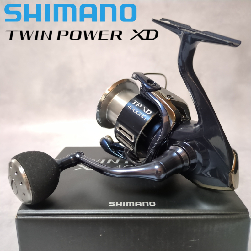Shimano 21 Twin Power XD Series Spinning Reel Saltwater | Shopee Singapore