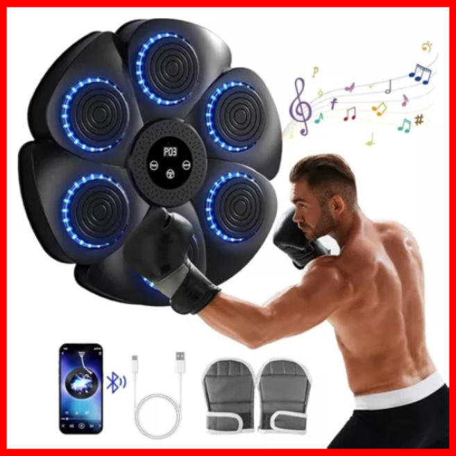🔥🥊 SmartBeat Silent Boxing Trainer | HDB No Drill | BT Music | Free ...