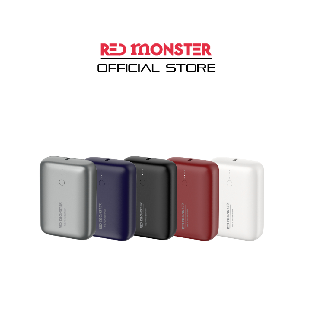Red Monster Thunder Up Mini™ 20W PD Super Charging 2025 Edition ...