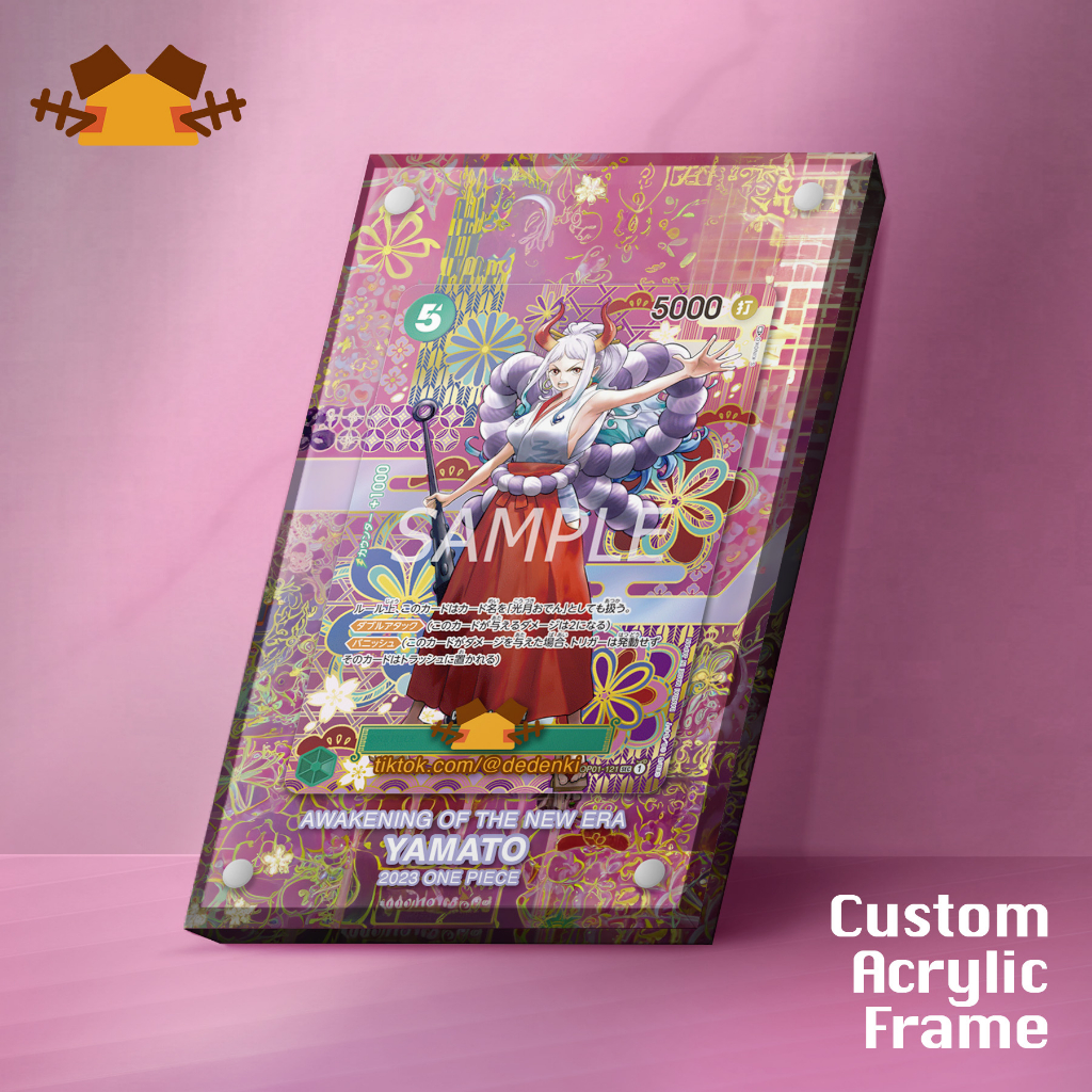 Yamato OP05 SP Custom Acrylic Frame | Shopee Singapore
