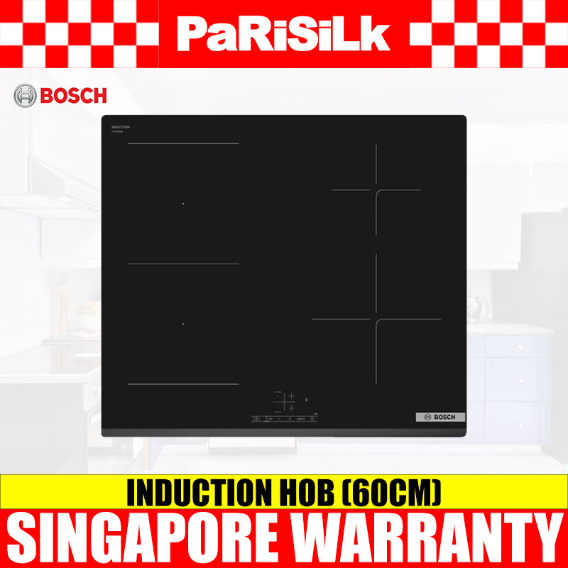 Bosch PWP63KBB6E Series 4 Induction Hob (60cm) | Shopee Singapore