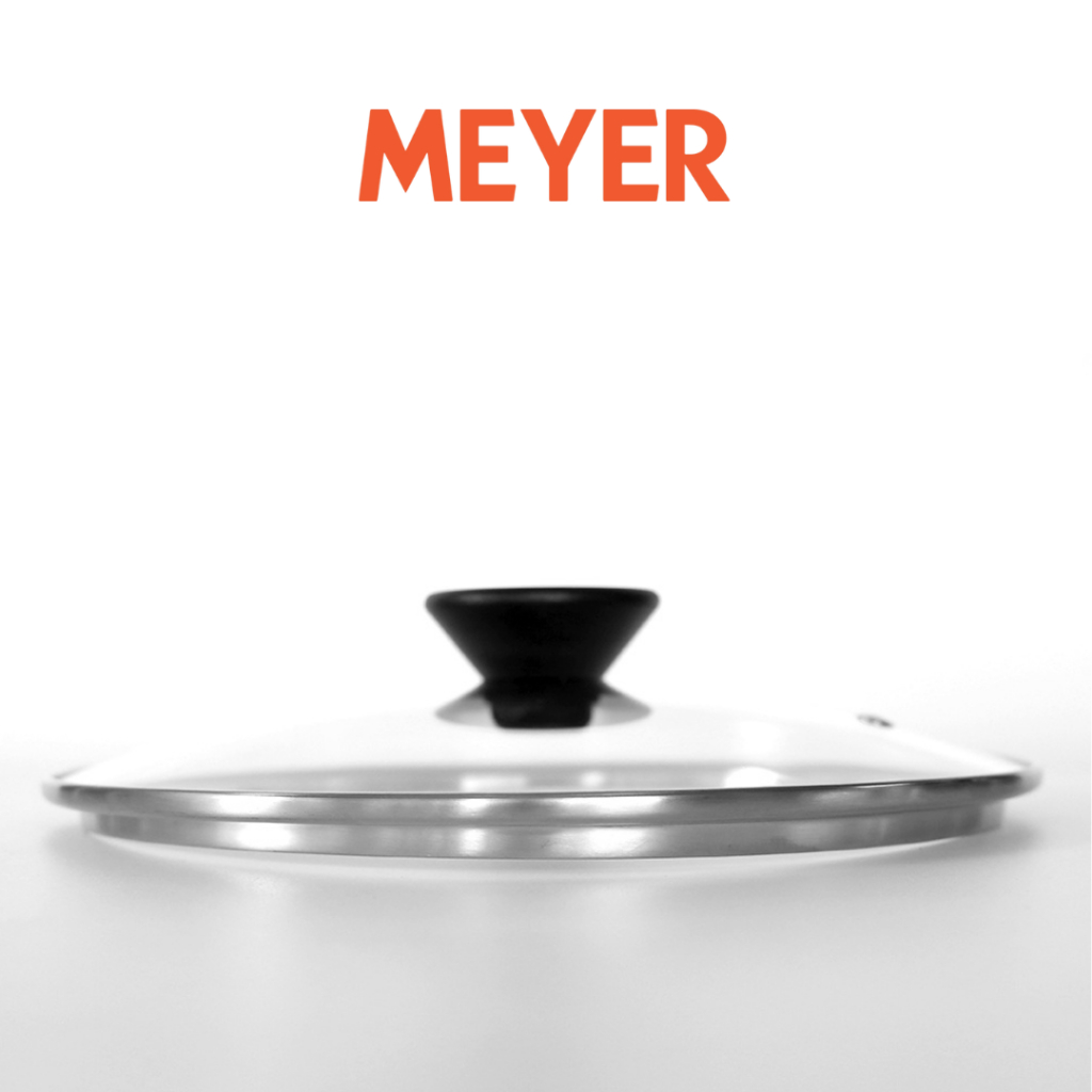 Meyer Stacking Glass Lid with Knob (20cm/24cm/26cm/28cm/30cm) | Shopee Singapore