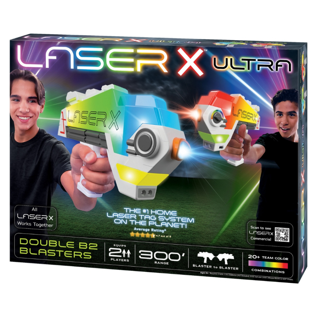 Laser X Evolution Ultra - Blaster to Blaster Set | Laser Game Toys For Kids | Shopee Singapore