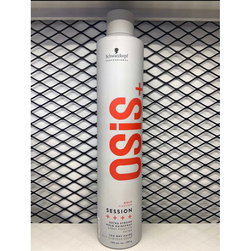 Schwarzkopf Osis+ Session Extra Strong Hold Hairspray (100ml/ 300ml ...