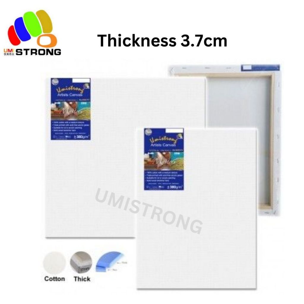 Umistrong Cotton Canvas 3.7cm Thickness 380g | Shopee Singapore
