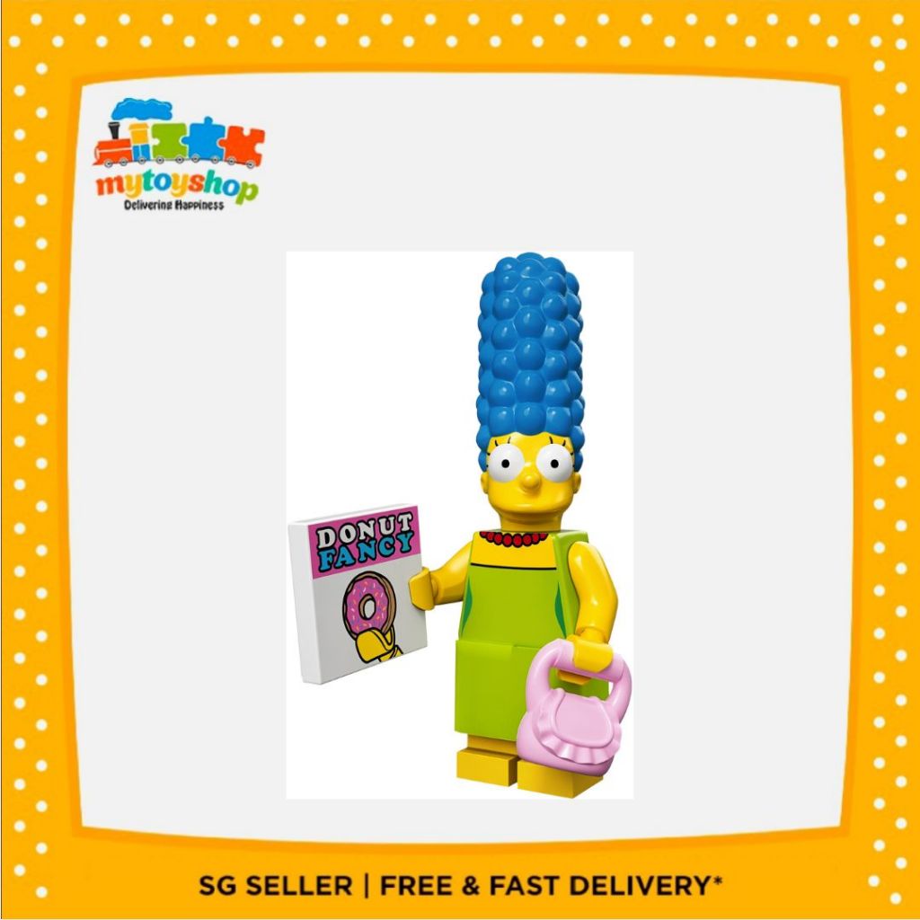LEGO 71005 Marge Simpson Minifigure | Shopee Singapore