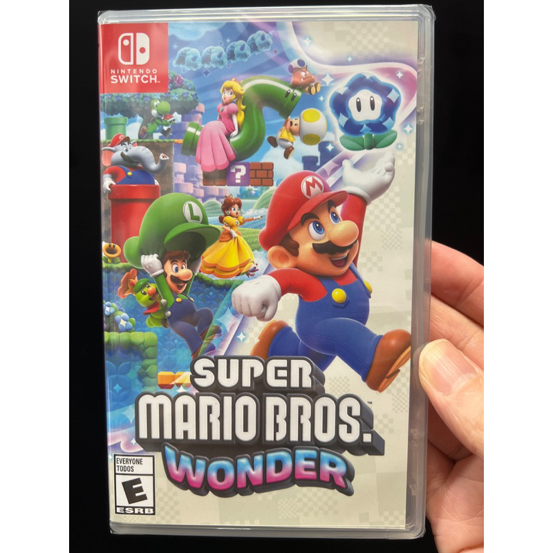 Nintendo switch Super Mario wonder | Shopee Singapore