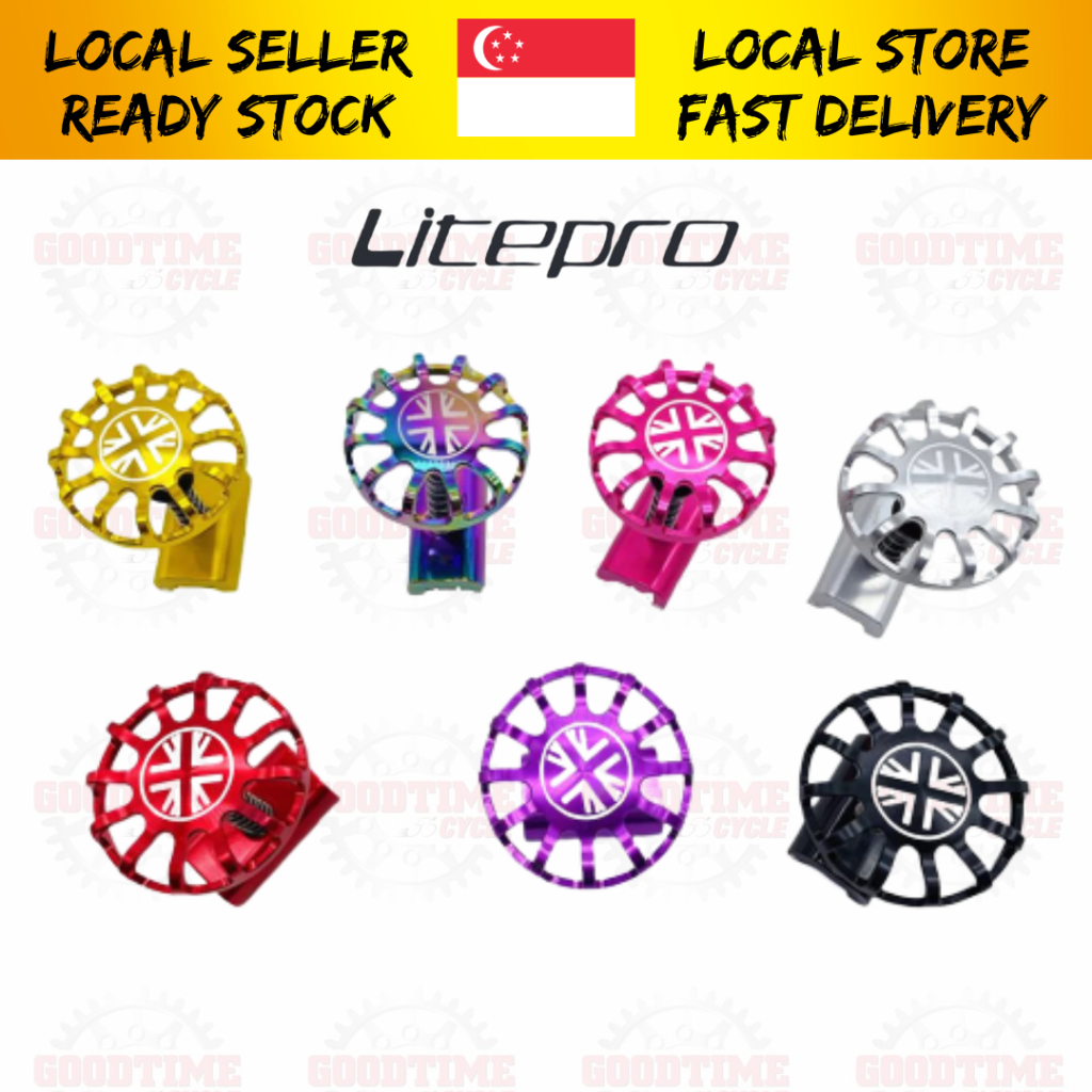 Litepro Windmill Faucet Knob Head Lock C Type Hinge Clamp Foldie ...