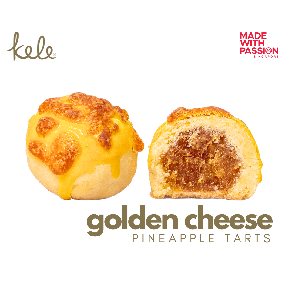 KELE Golden Cheese Pineapple Balls [Self-Pickup at Chinatown Store ...
