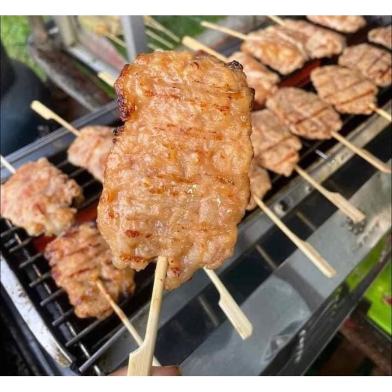 Mooping moo ping 10pcs pork stick pork skewer | Shopee Singapore
