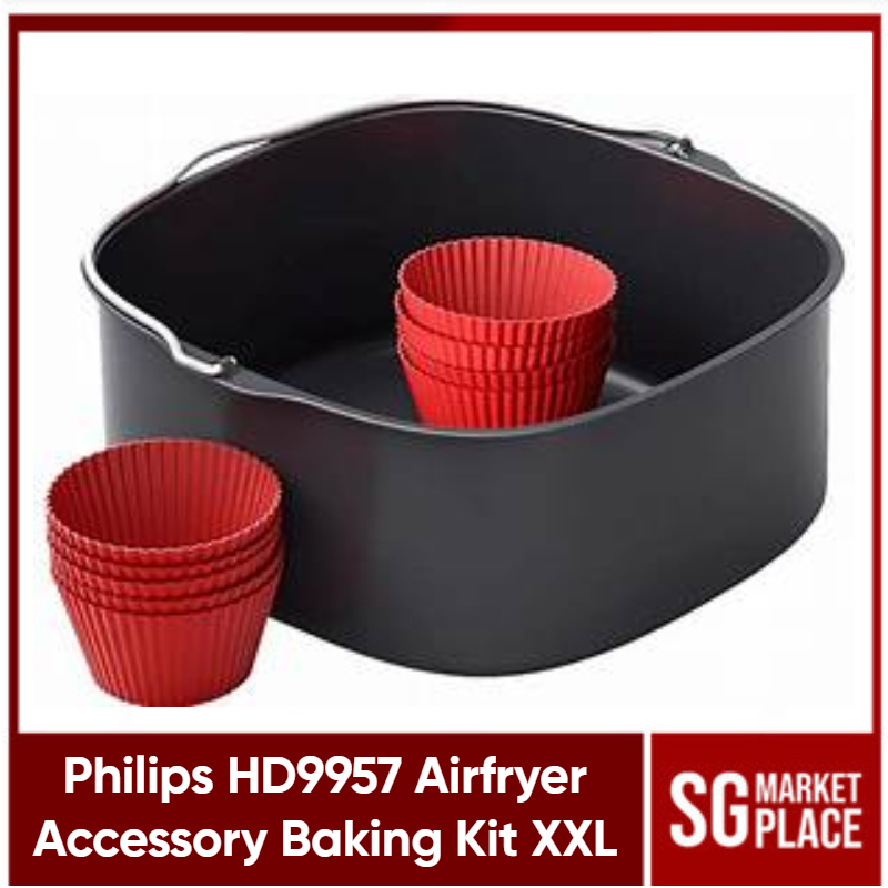 Philips HD9957 Airfryer Accessory Baking Kit XXL. Local SG Stock ...