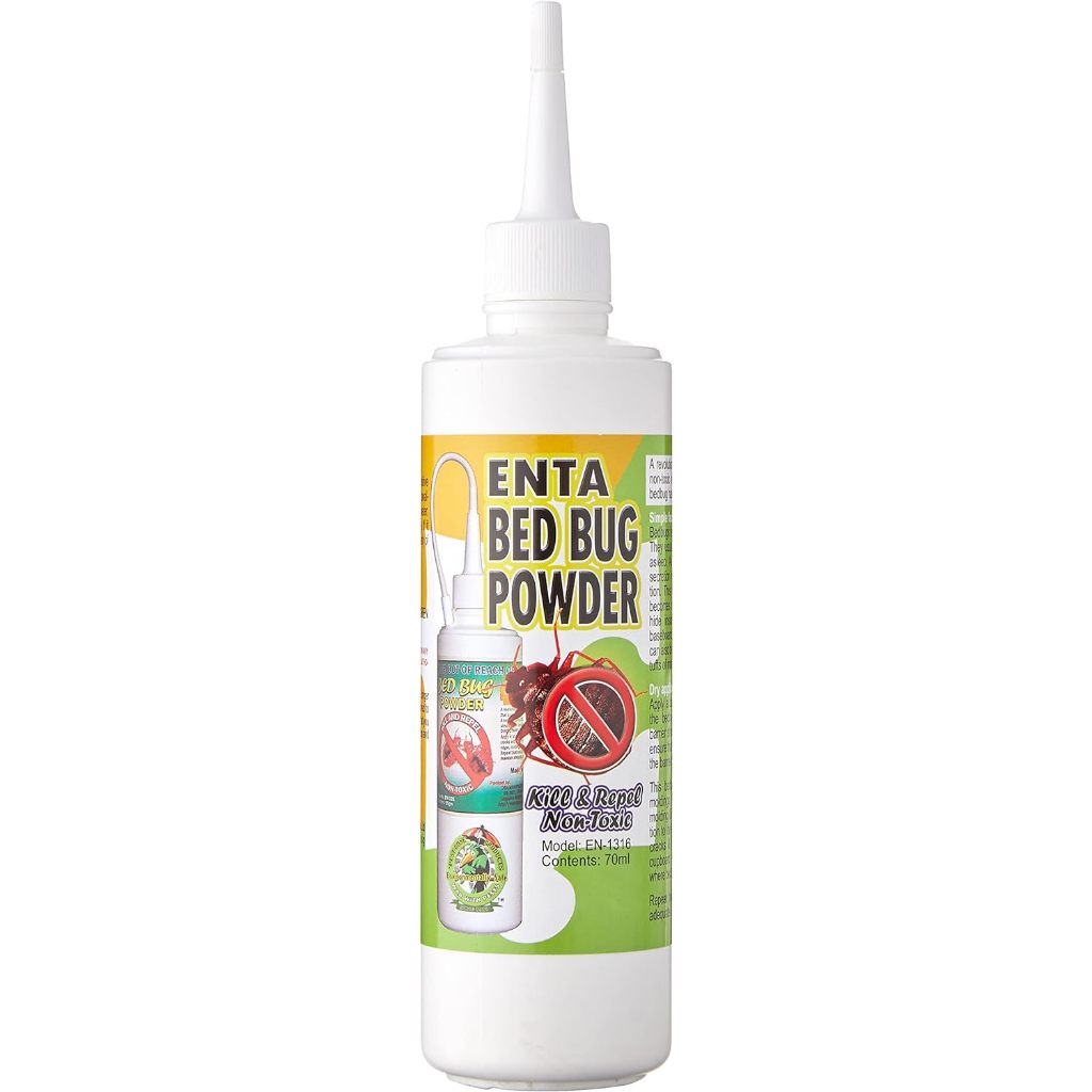 Enta Bed Bug Powder 70g | Shopee Singapore