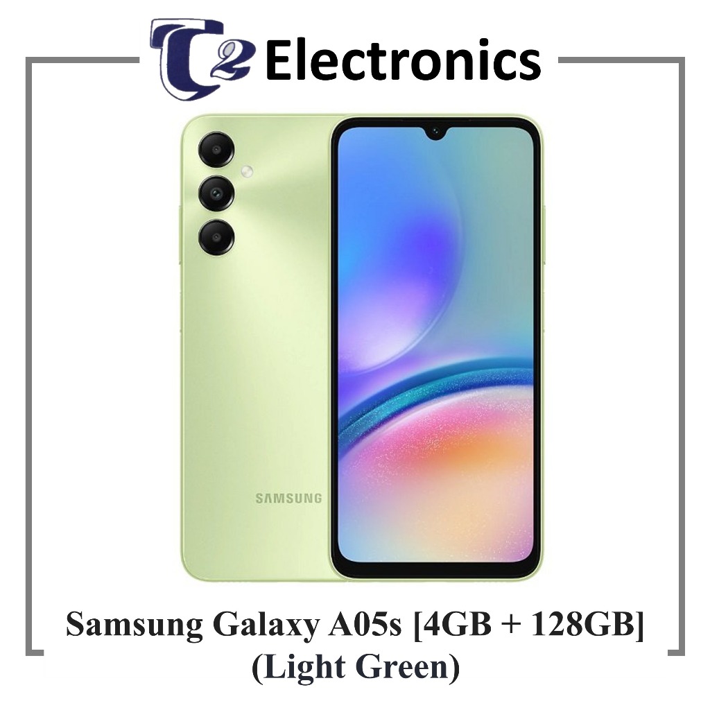 Samsung Galaxy A05s 4G [4GB RAM + 128GB ROM] | 5000mAh Battery with 25W Fast Charging | - T2 ...