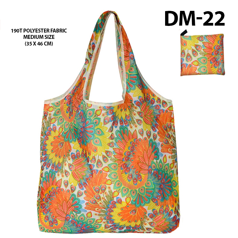 Foldable Shopping / Tote / Eco / Recycle Bag (Reusable) | Shopee Singapore