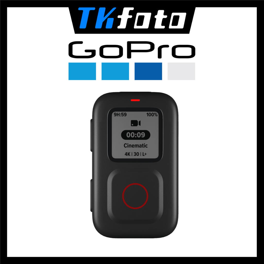 GoPro The Remote (MAX/HERO8 Black/HERO9 Black/HERO10 Black/HERO11 Black ...