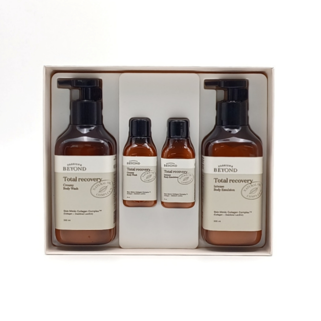 [BEYOND] Total Recovery Body Wash & Body Emulsion Set#Anti aging# ...