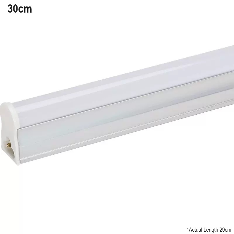 LED T5 Batten Tube Light Tri-tone Tri-colour BTO Bathroom Toilet Cove ...