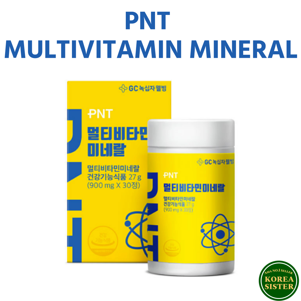 GC WellBeing pnt Multivitamin mineral 27g(900mg X 30tablets) / Korea ...