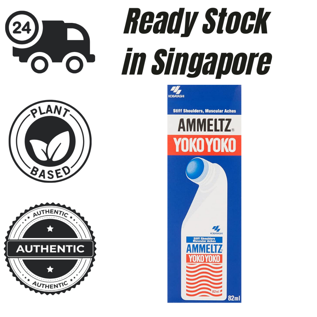 [ LATEST ] - Expiry: 06/2026 - Ammeltz Yoko Yoko 82ml - Effective ...