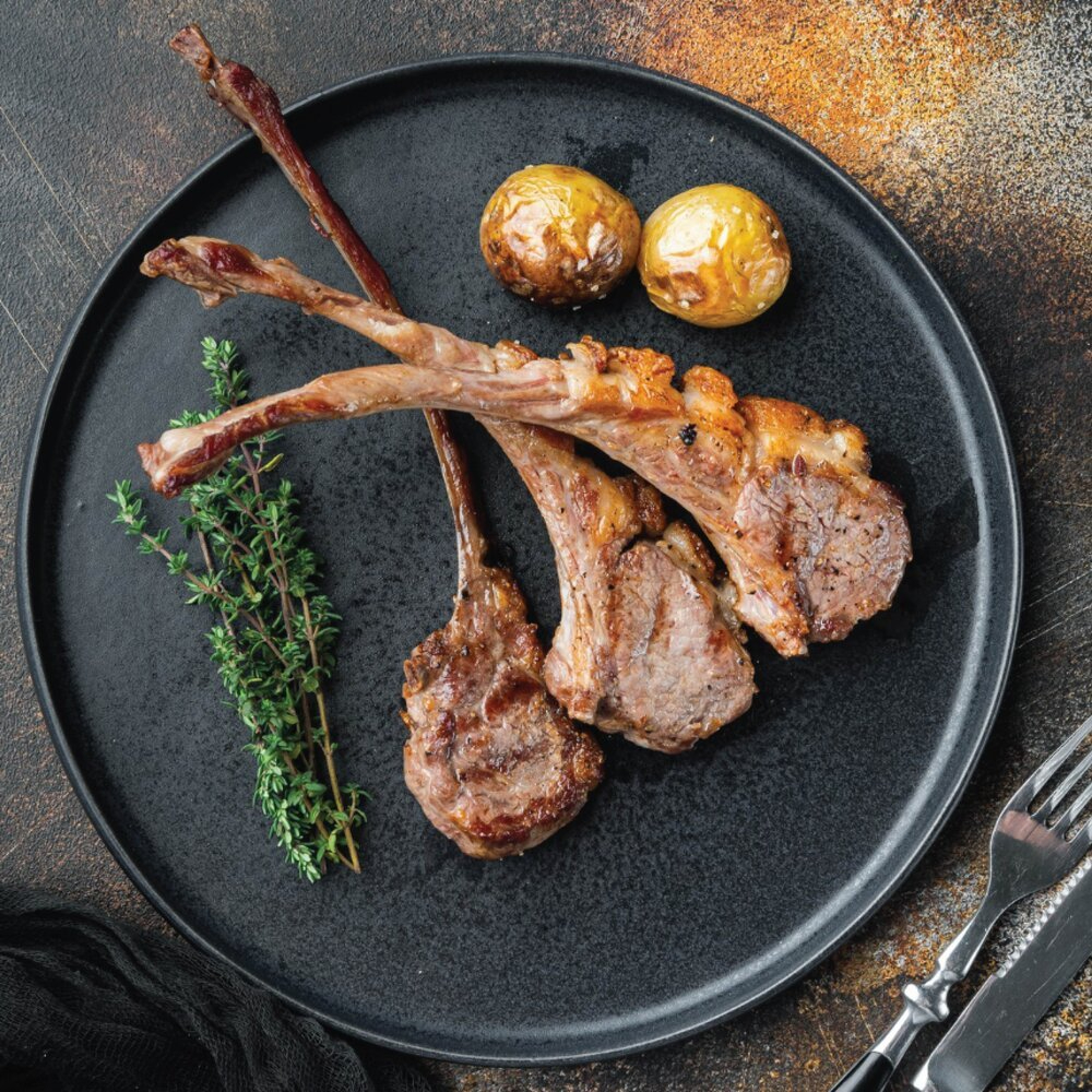 Heritage Harvest Lamb Rack 330G - Frozen | Shopee Singapore