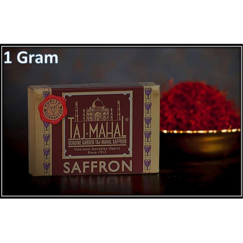Taj Mahal Saffron (Authentic from Spain) - 1 gram | Shopee Singapore