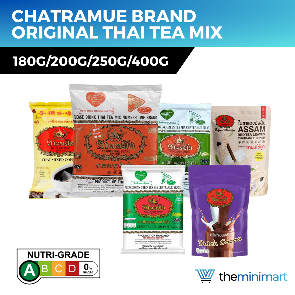 Cha Tra Mue Classic Thai Tea - Original Milk Tea Halal | Shopee Singapore