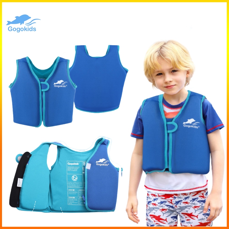 [SG Stock] Gogokids Children Swim Vest Kids Floatation Jackets Toddler ...