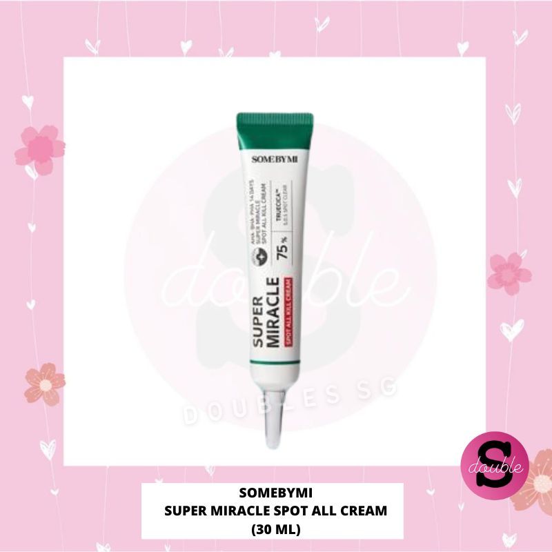 SOMEBYMI AHA-BHA-PHA 14days Super Miracle Spot All Kill Cream, 30ml ...