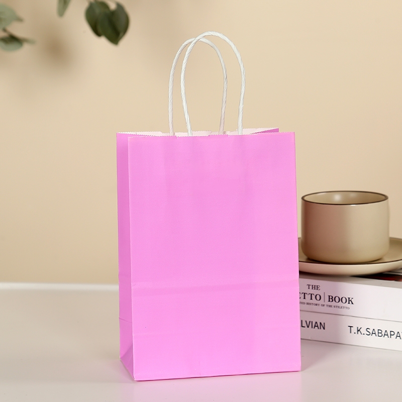 Kraft Colour Paper Gift | Party DIY Goodie Bag (1 pc) | Shopee Singapore