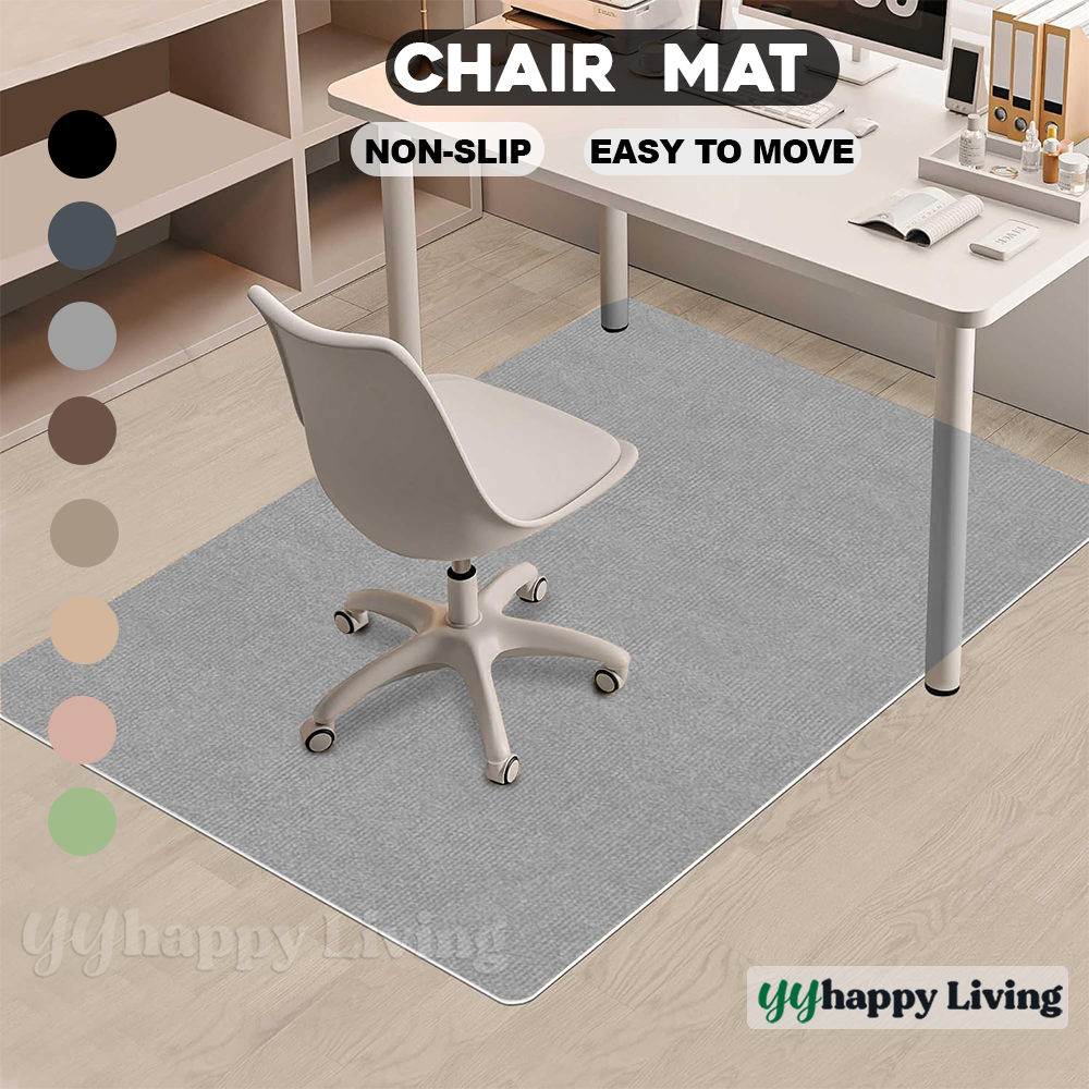 [SG Ready Stock]Office Chair Mat floor protection|Chair Floor Mat ...