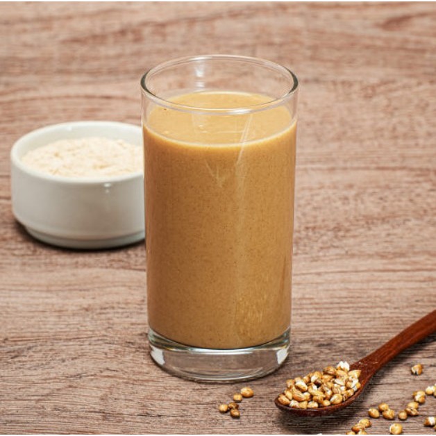 EUNIMEALS Jeju Barley Misugaru (Korean Multi-Grain Powder Drink) 350g ...