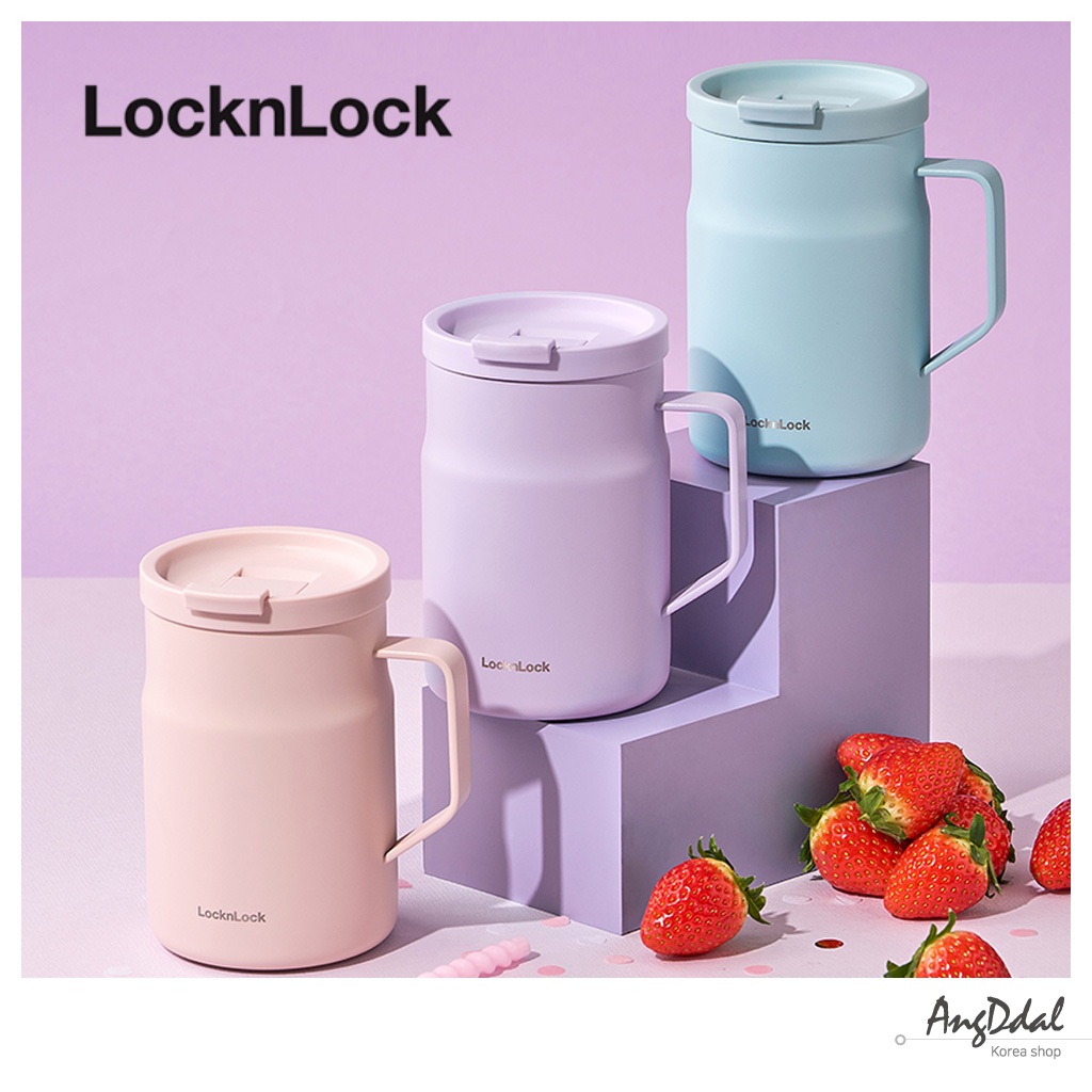 [Lock&Lock] NEW Metro Airtight Mug Tumbler 475ml, Lovely Pastel Colors ...
