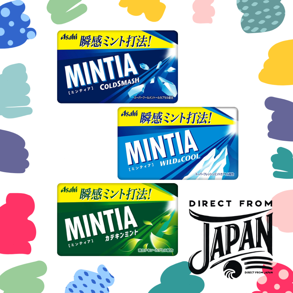 Mintia Asahi Group Foods series, MINTIA / flavor tablets 50 grains(7g)×1 / Cold Smash / Wild ...