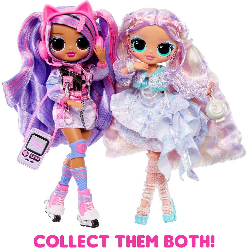 【SG Stock】LOL Surprise OMG Pearla Fashion Doll with 15 Surprises ...