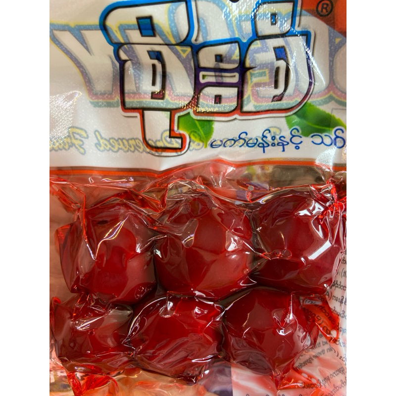 Soe San, Damson Preserved Fruits - Myanmar Product စိုးစံမက်မန်း, 160g ...
